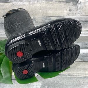 Hunter | Shoes | Hunter Perfect Pairs Crocodile Embossed Boots Shoe ...